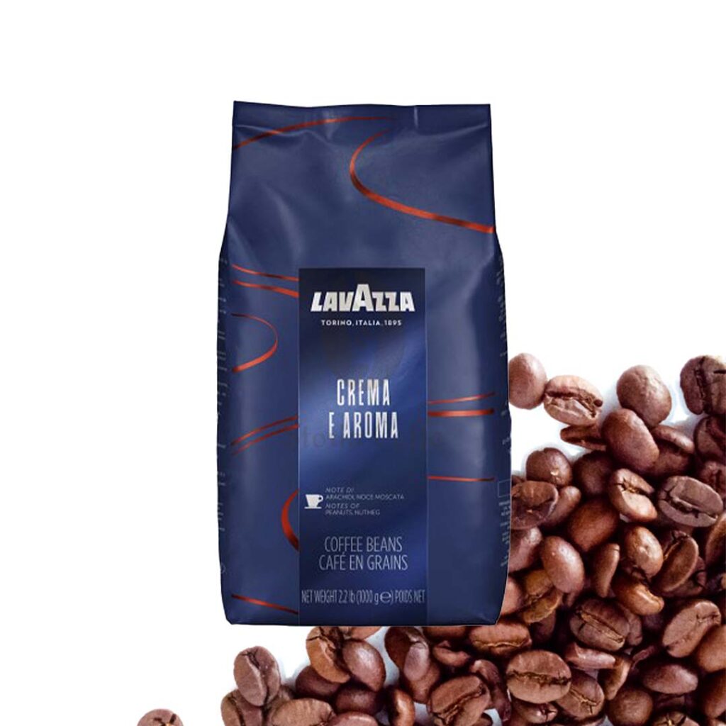 Cafea Boabe Lavazza Crema e Aroma Espresso - Storia Caffe